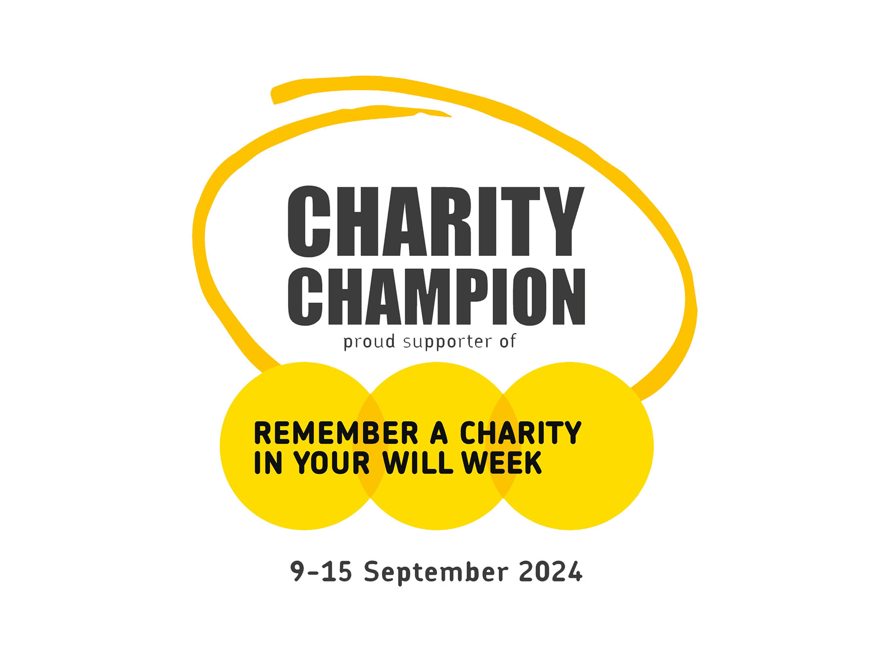 Proud to be a Charity Champion this Remember A Charity Week - Make a ...
